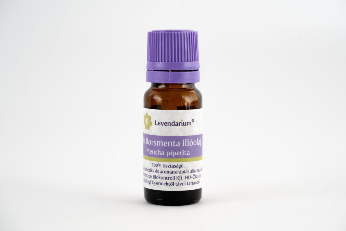 Bio Borsmenta Illóolaj (10 ml) - Levendárium Webáruház